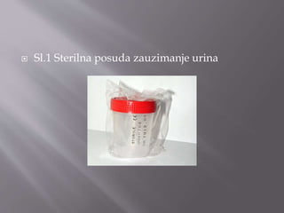 Uzimanje uzoraka za mikrobiološku analizu | PPTX