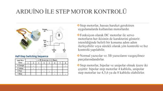 MİKRODENETLEYİCİLER İLE MOTOR UYGULAMALARI2.pptx