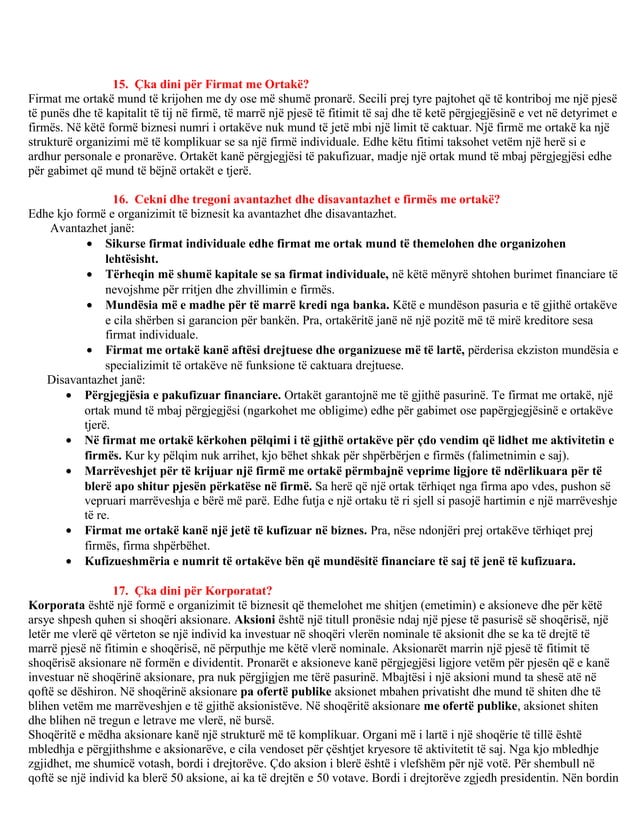 Mikroekonomi-Pytje dhe Pergjigje | DOC