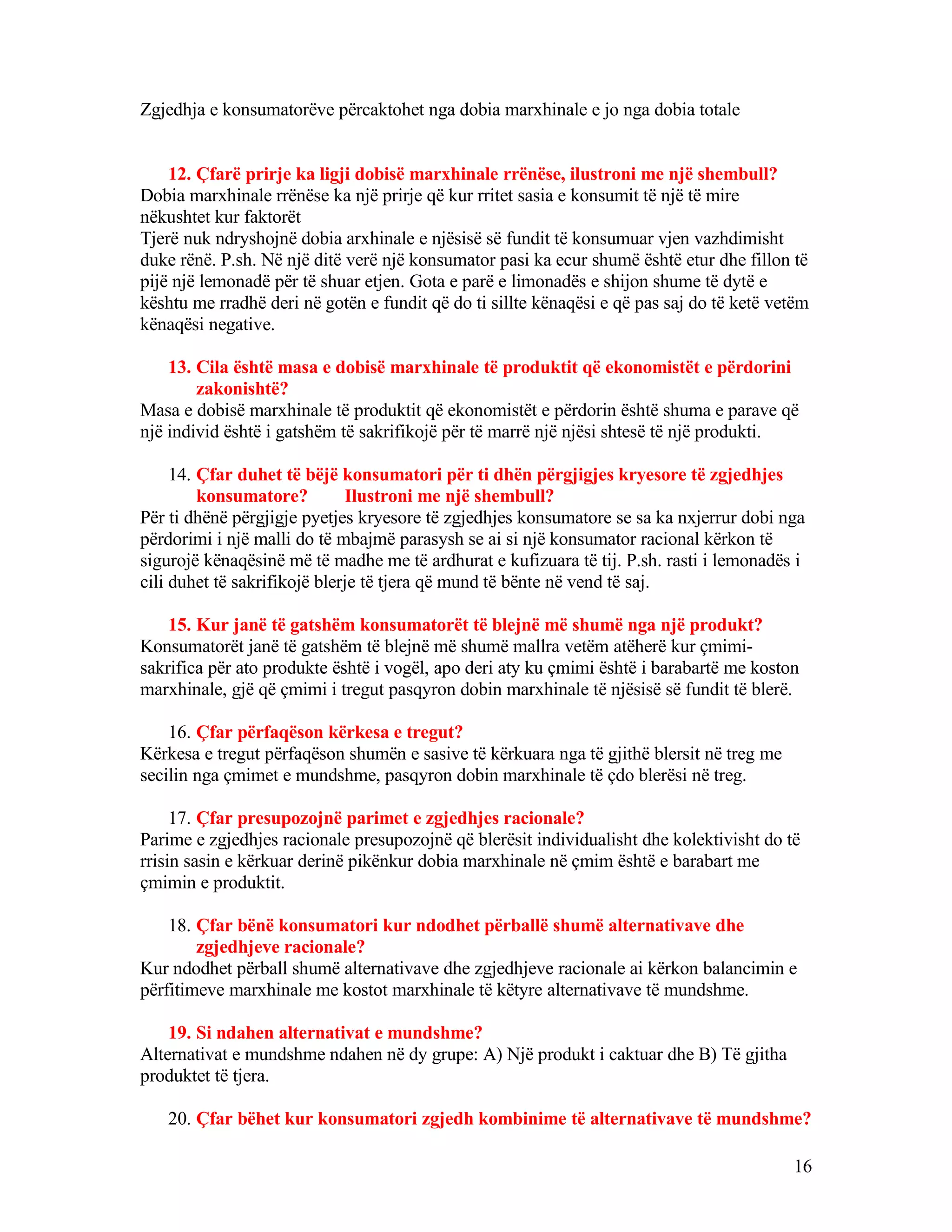 Mikroekonomi 1 | PDF