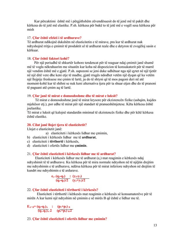 Mikroekonomi 1 | PDF