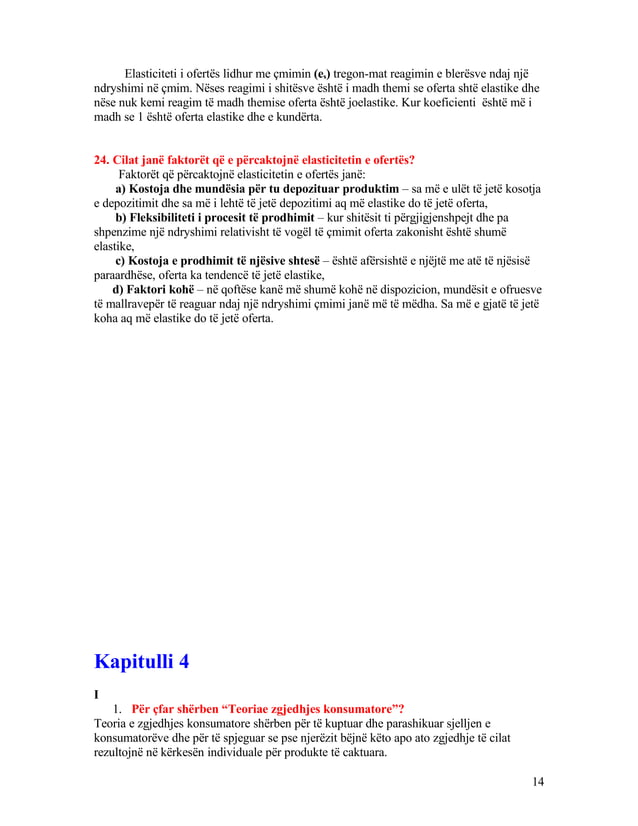 Mikroekonomi 1 | PDF