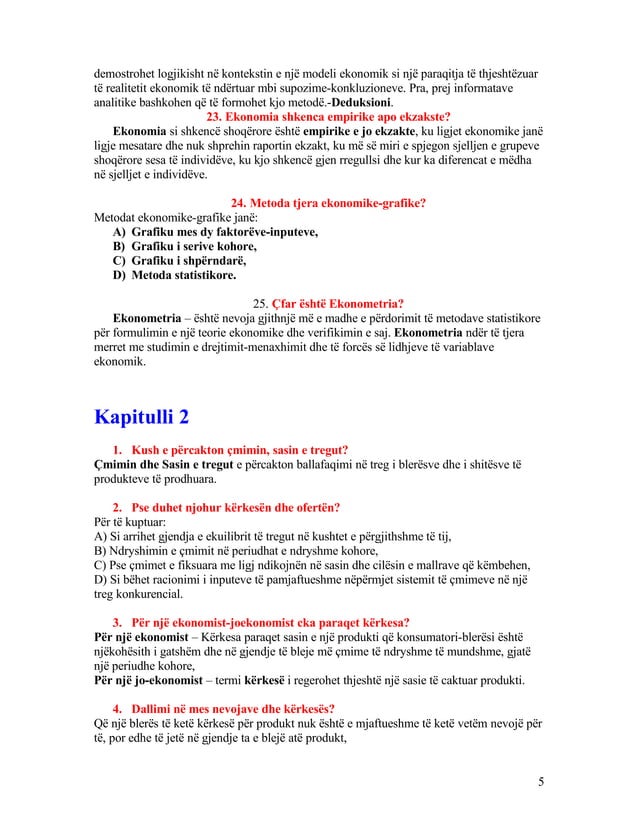 Mikroekonomi 1 | PDF