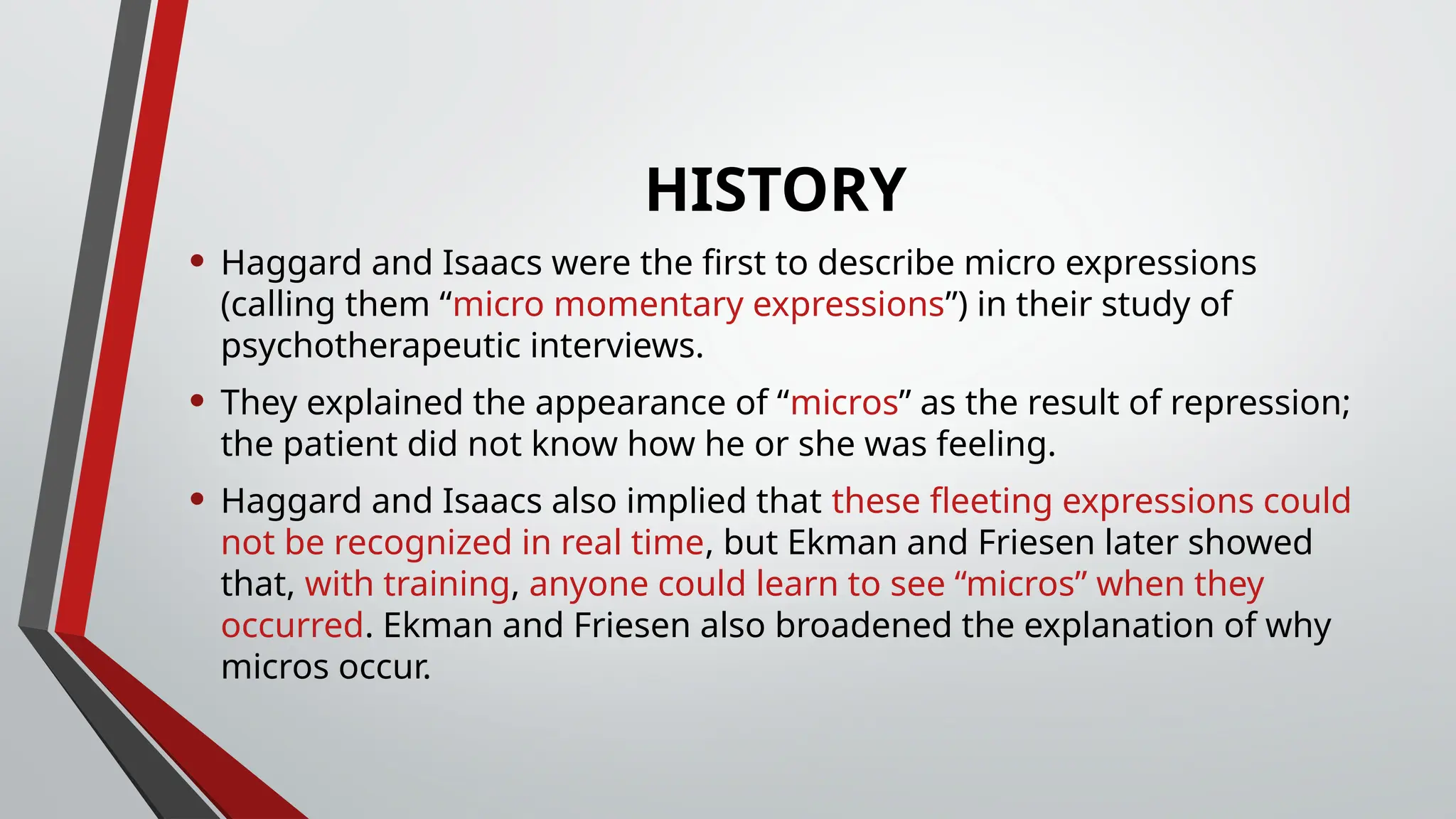 Mikro Ekspresi Wajah dan pemahaman lebih lanjut | PPTX