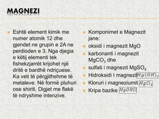 Mikroelementet ne trupin e njeriut | PPTX