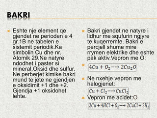 Mikroelementet ne trupin e njeriut | PPTX