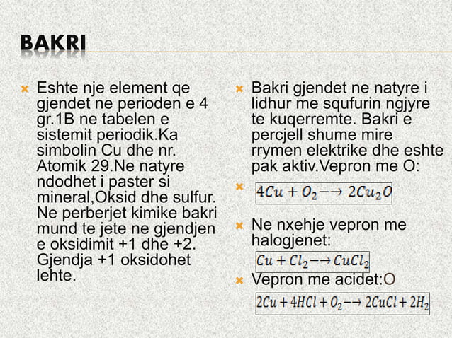 Mikroelementet ne trupin e njeriut | PPTX