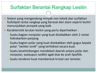 Mikroemulsi dan nanoemulsi | PPTX