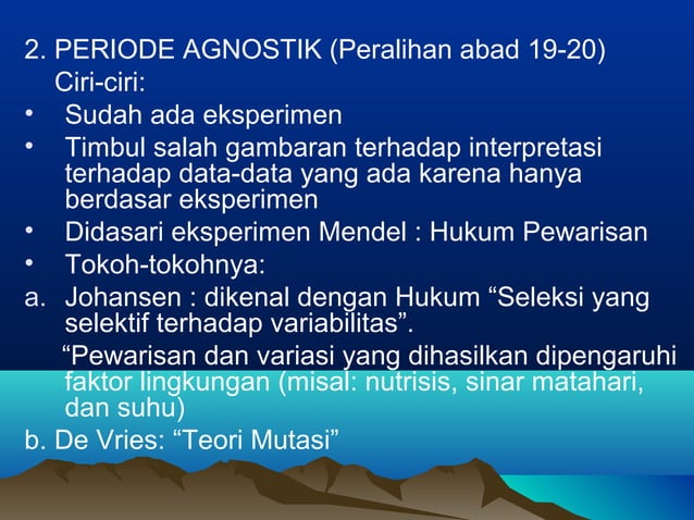 Mikroevolusi dan Makroevolusi | PPT