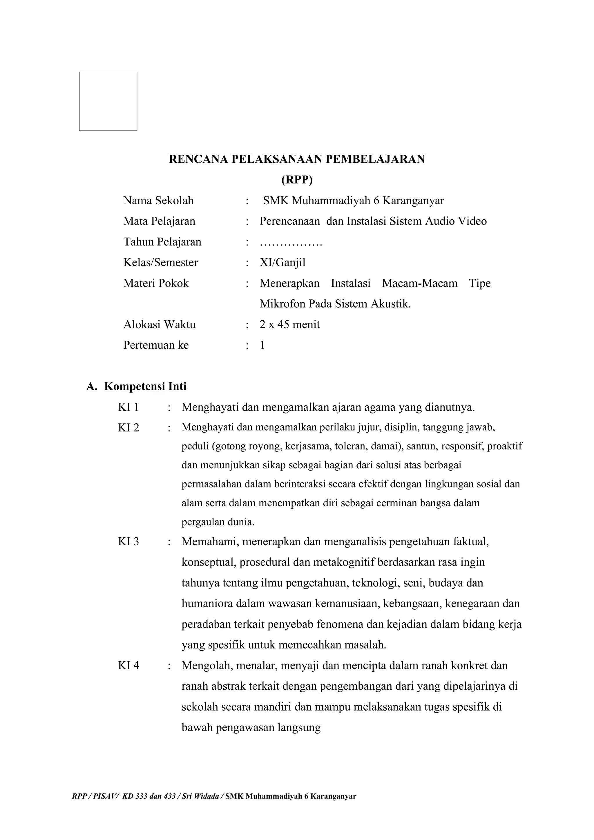 Menerapkan instalasi macam-macam tipe mikrofon pada sistem akustik.pdf