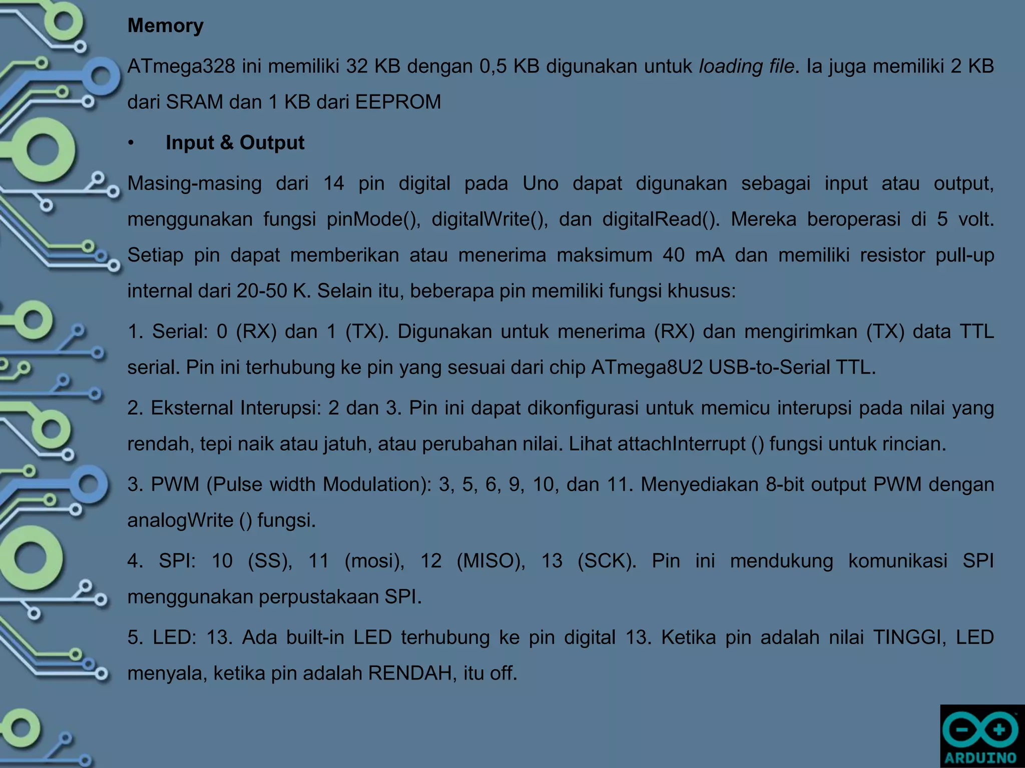 Mikrokontroler (arduino) 2019 | PDF