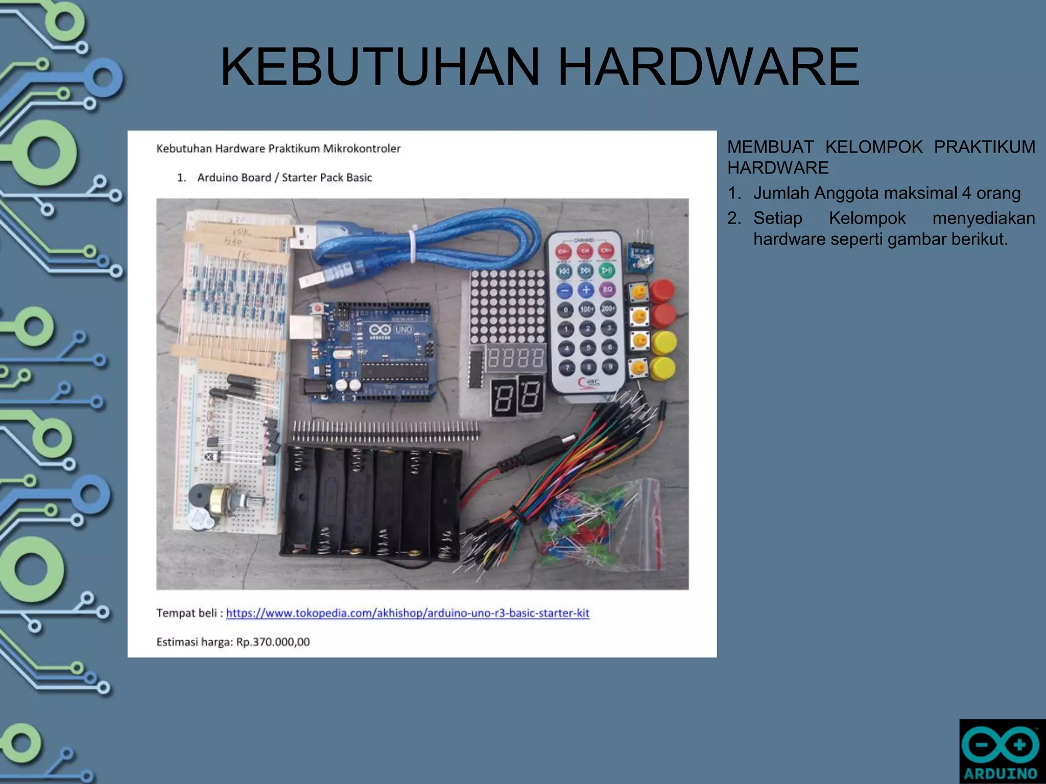 Mikrokontroler (arduino) 2019 | PDF