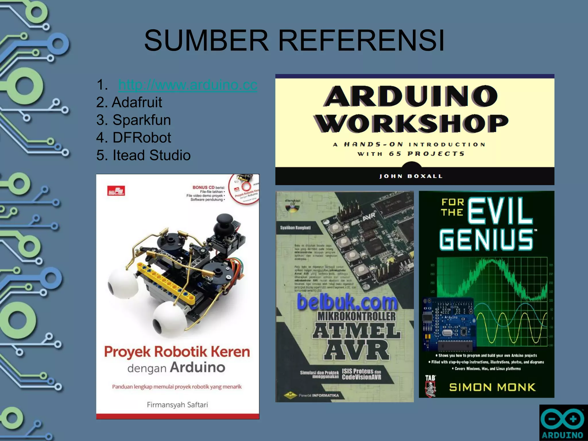 Mikrokontroler (arduino) 2019 | PDF