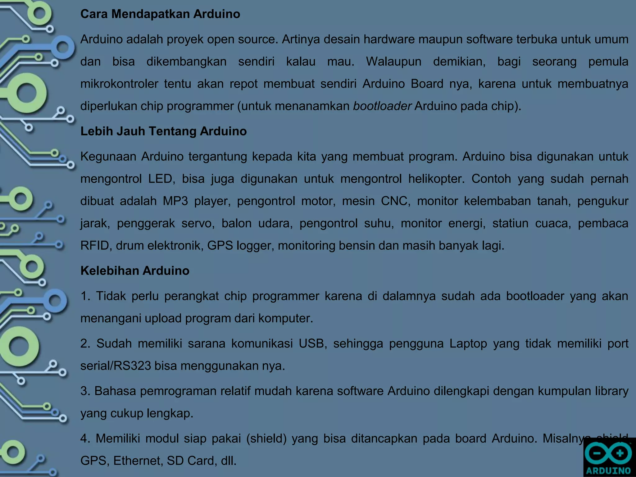 Mikrokontroler (arduino) 2019 | PDF