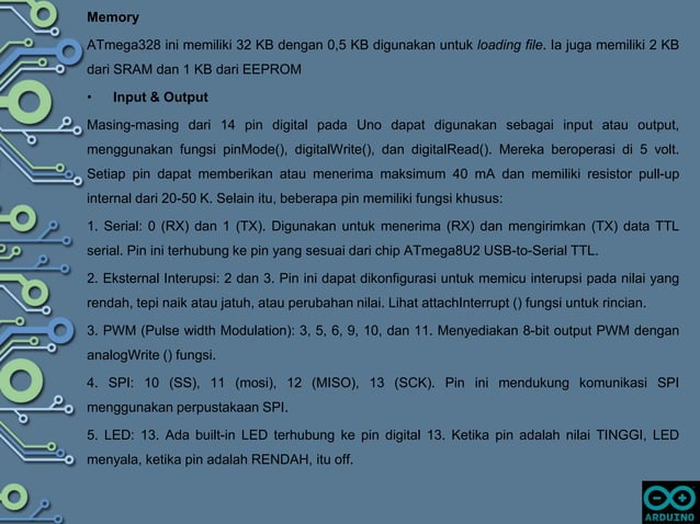 Mikrokontroler (arduino) 2019 | PDF