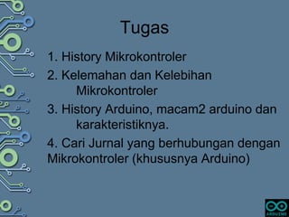 Mikrokontroler (arduino) 2019 | PDF