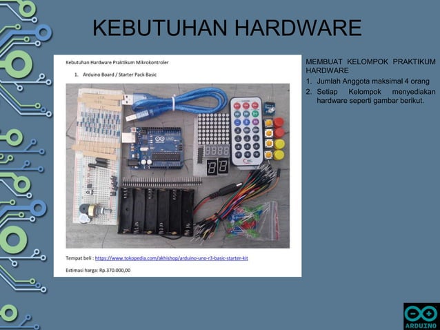 Mikrokontroler (arduino) 2019 | PDF