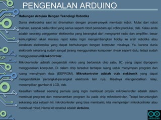 Mikrokontroler (arduino) 2019 | PDF