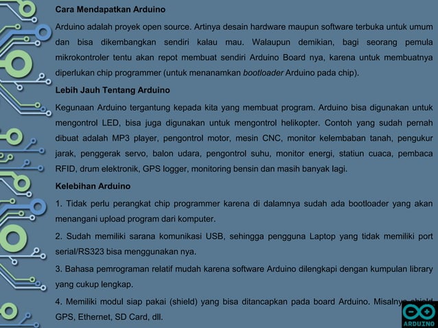 Mikrokontroler (arduino) 2019 | PDF