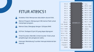 Mikrokontroler AT89C51 dan Display 7 segment (ERGA 27).pptx