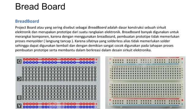 Training Mikrokontroler Basic dengan Arduino | PPT