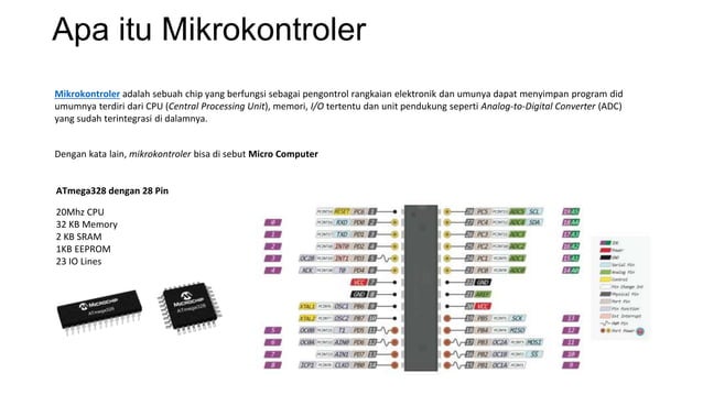 Training Mikrokontroler Basic dengan Arduino | PPT