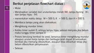 Program Traffic Light Untuk Perempatan | PPTX