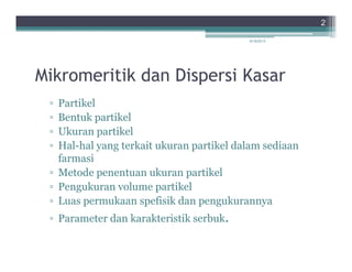 Mikromeritik | PDF