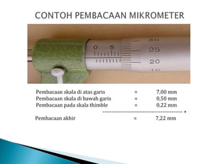 Mikrometer | PPT
