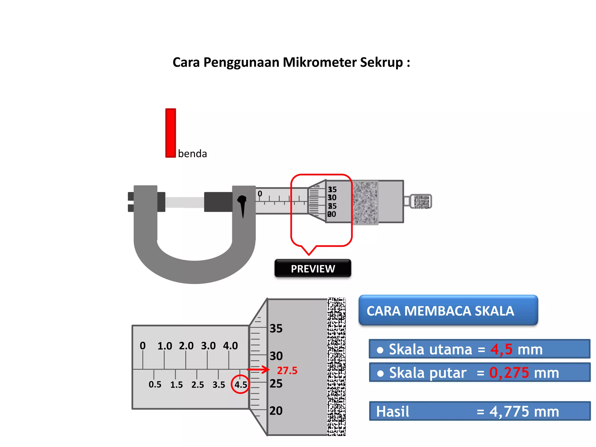 Mikrometer sekrup | PPTX