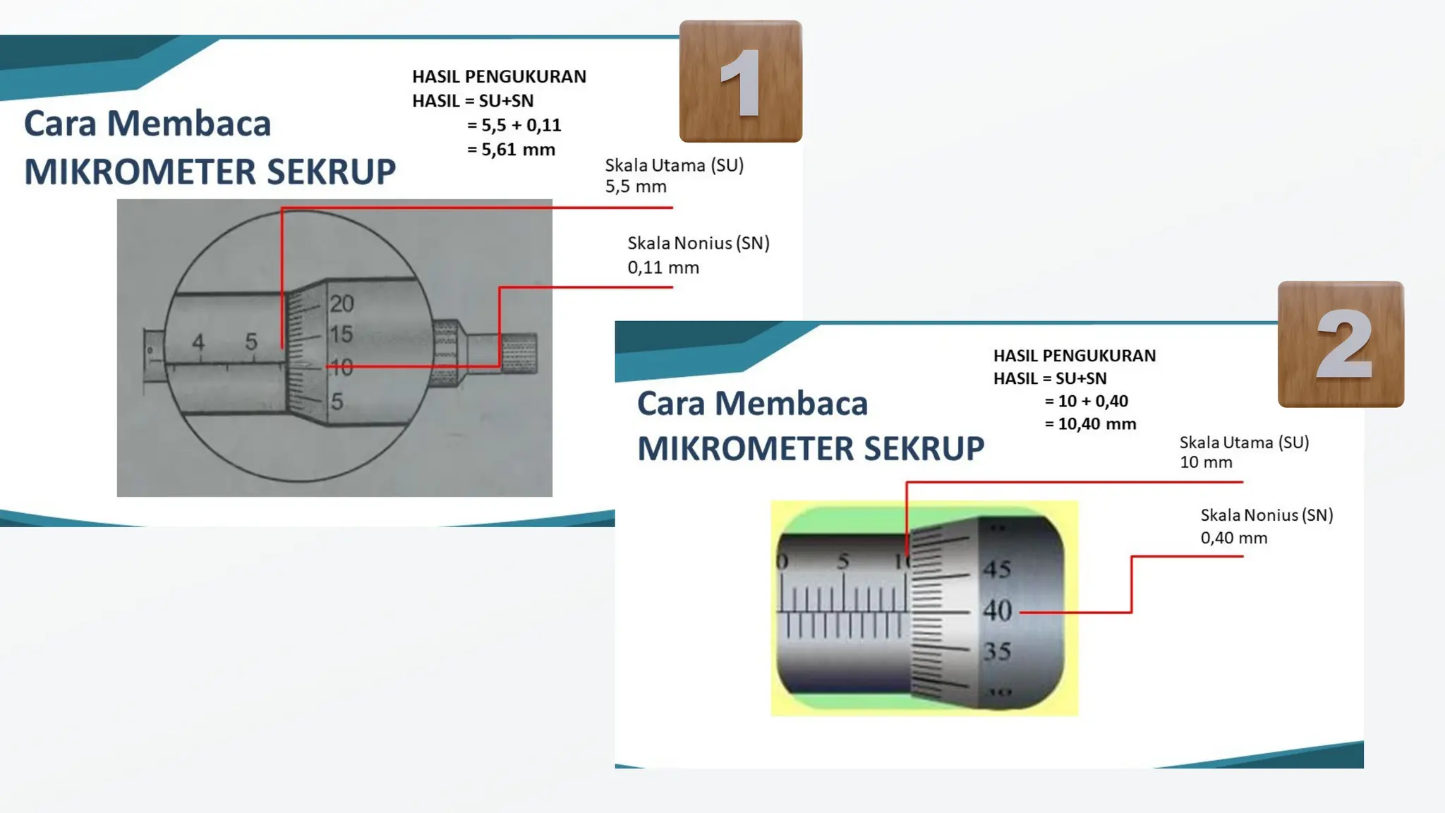 mikrometer sekrup-alat ukur panjang .pptx | Free Download