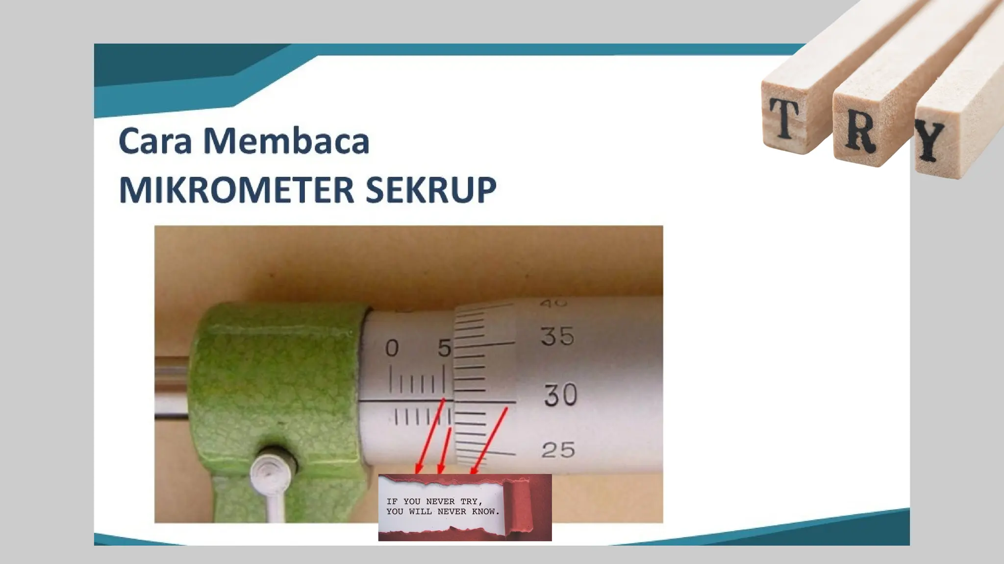 mikrometer sekrup-alat ukur panjang .pptx | Free Download