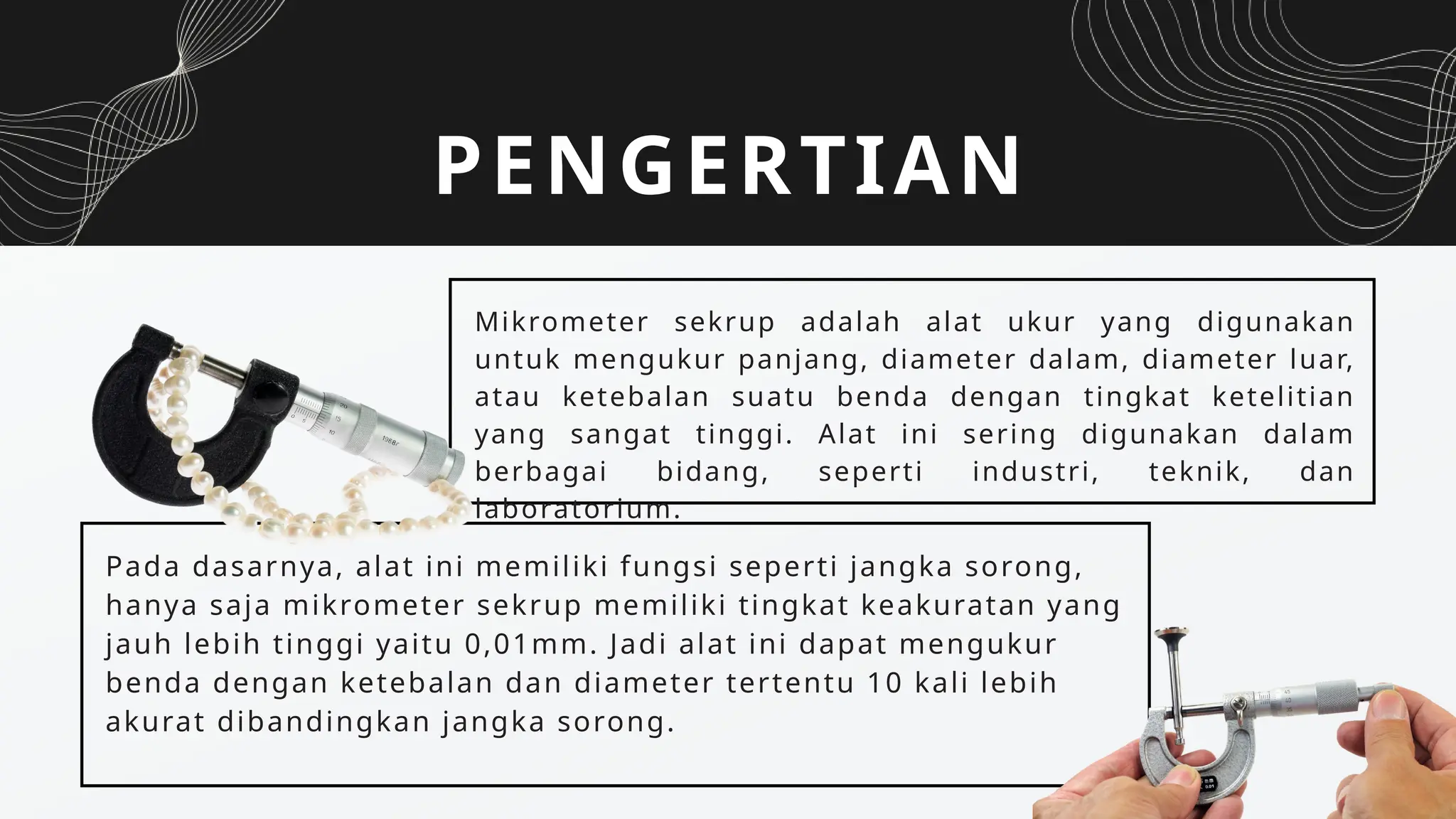 mikrometer sekrup-alat ukur panjang .pptx | Free Download