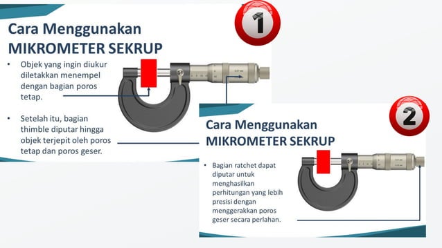 mikrometer sekrup-alat ukur panjang .pptx | Free Download