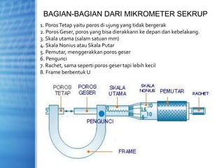 MIKROMETER SEKRUP | PPT
