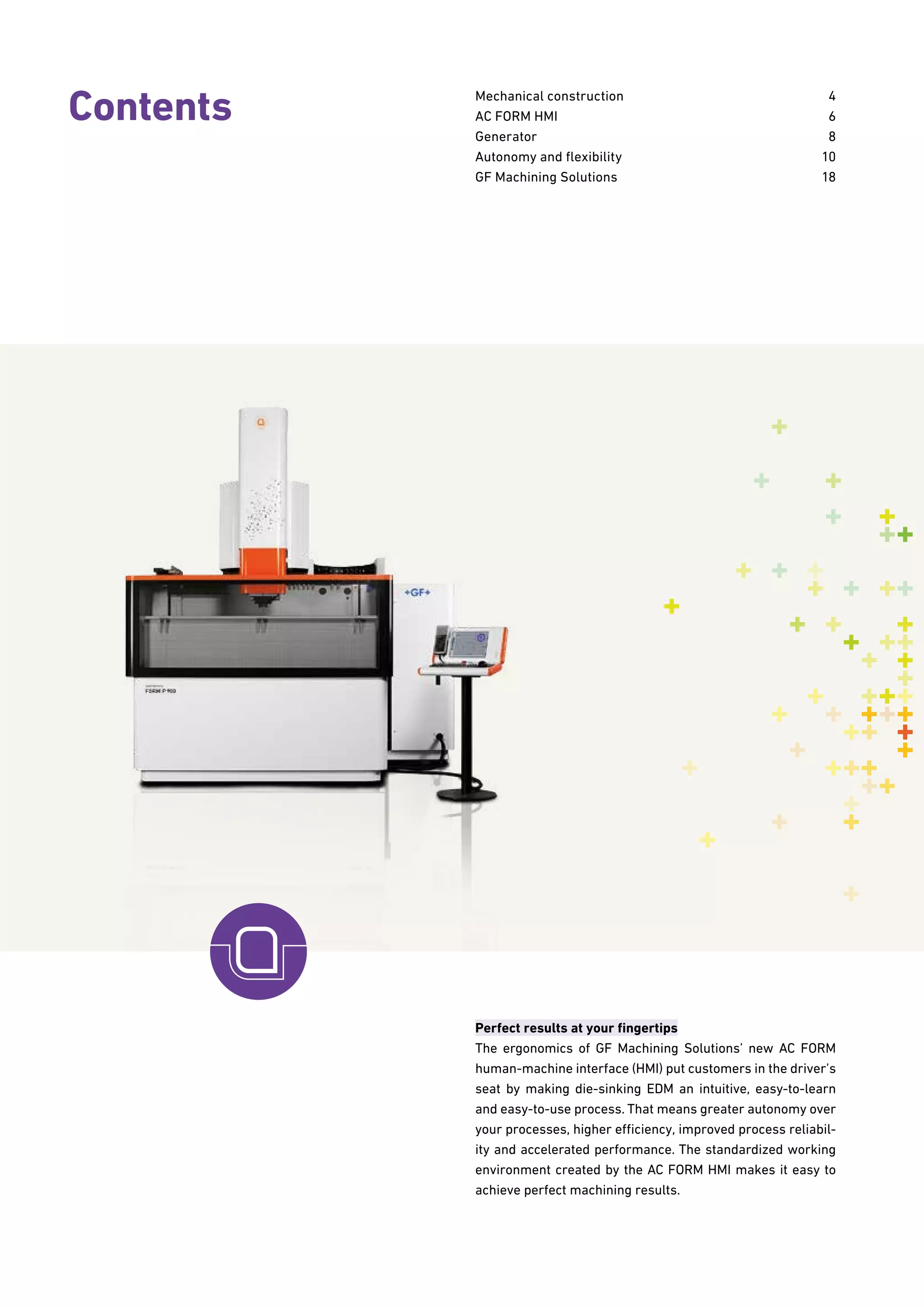 GF Machining Solutions - Mikron Form P Series Milling Machines | PDF