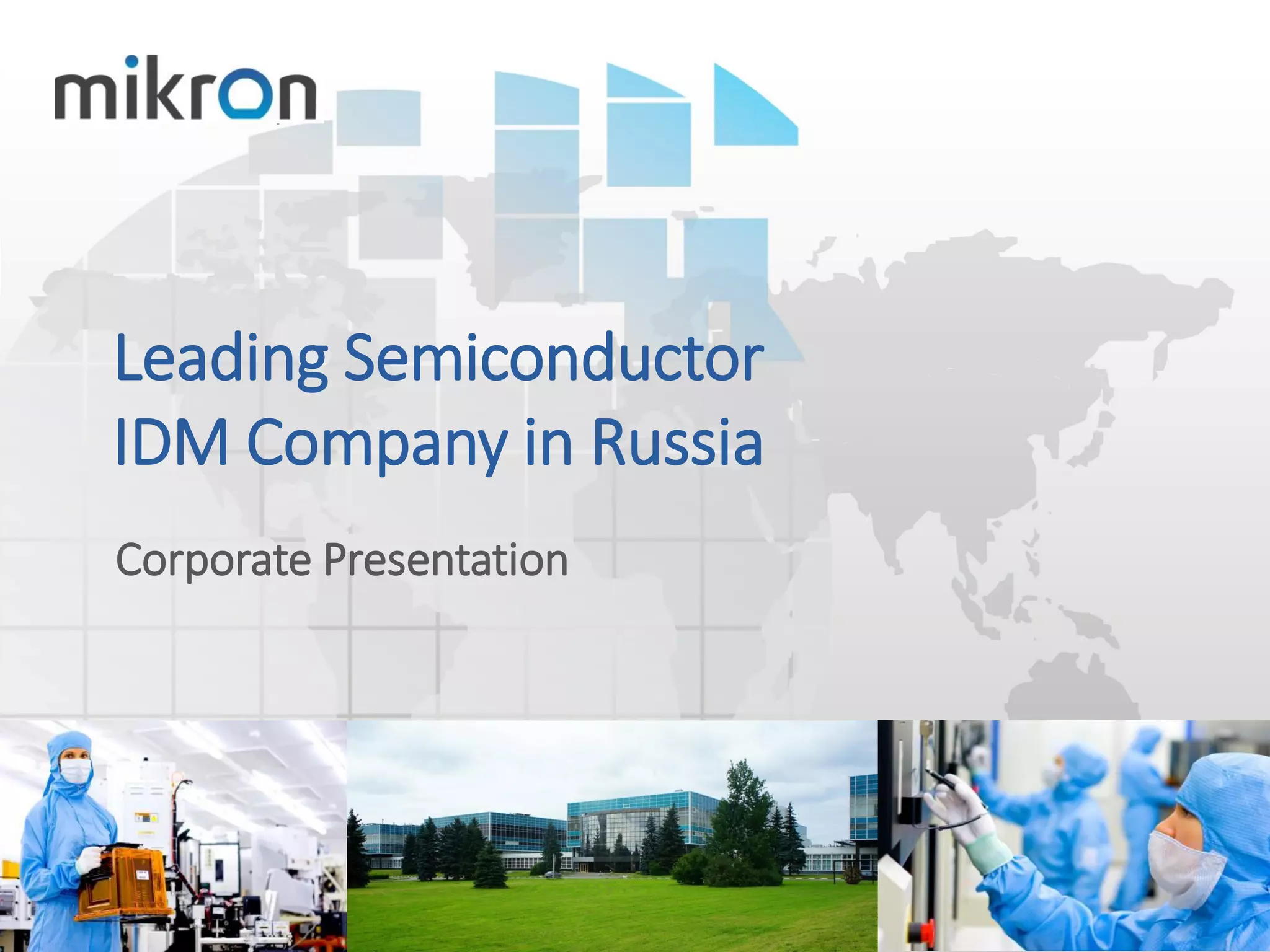 Mikron - Leading Semiconductor IDM Company in Russia | PDF