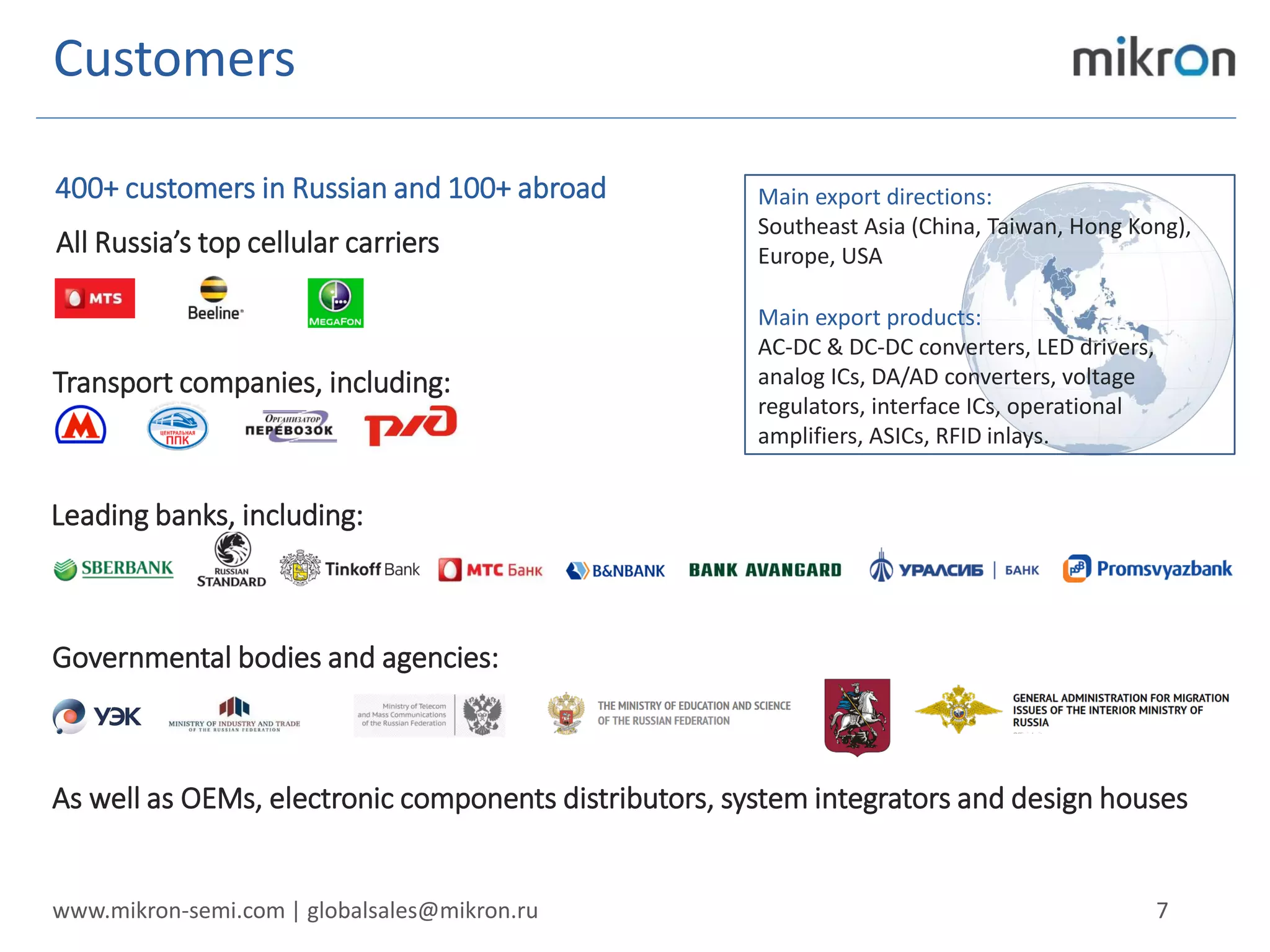 Mikron - Leading Semiconductor IDM Company in Russia | PDF