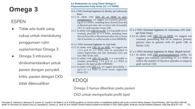 Mikronutrien Pada CHRONIC KIDNEY DISEASE | PDF