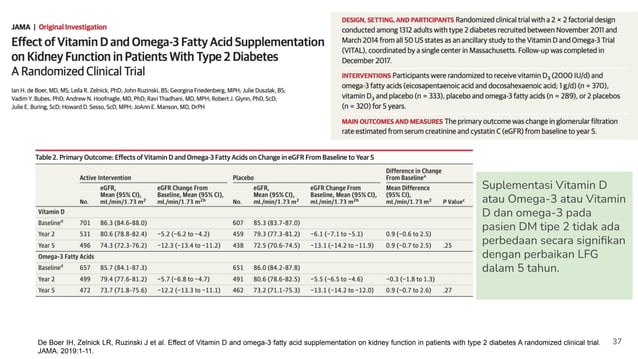 Mikronutrien Pada CHRONIC KIDNEY DISEASE | PDF