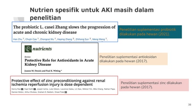 Mikronutrien Pada CHRONIC KIDNEY DISEASE | PDF