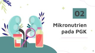 Mikronutrien Pada CHRONIC KIDNEY DISEASE | PDF