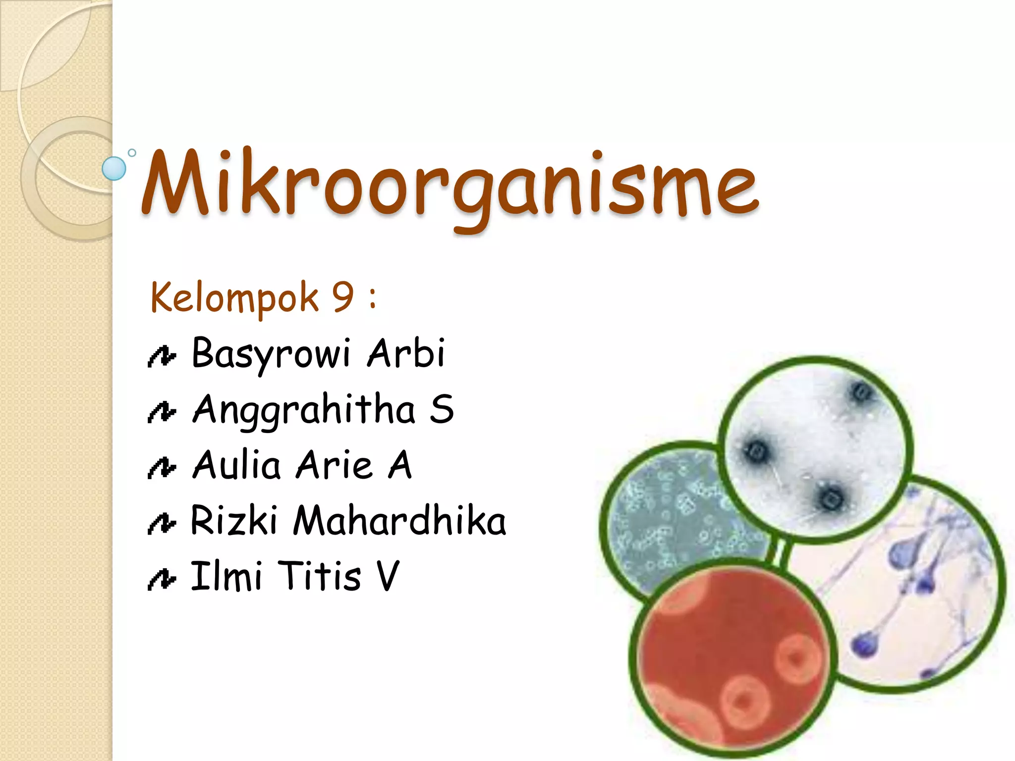 Mikroorganisme | PPTX