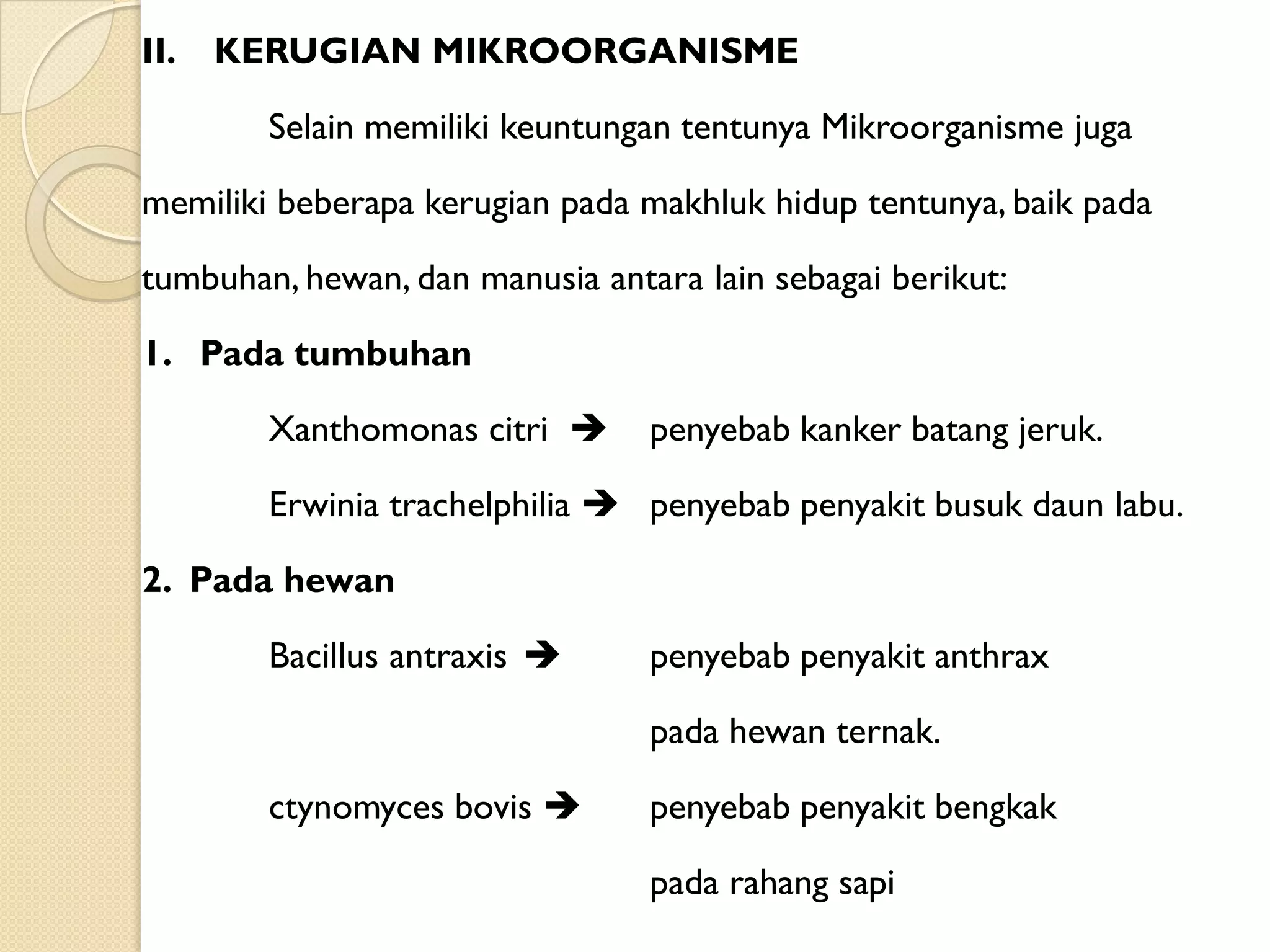 Mikroorganisme | PPTX