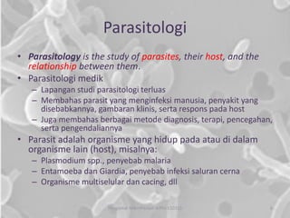 Pengantar Mikrobiologi-Parasitologi | PDF