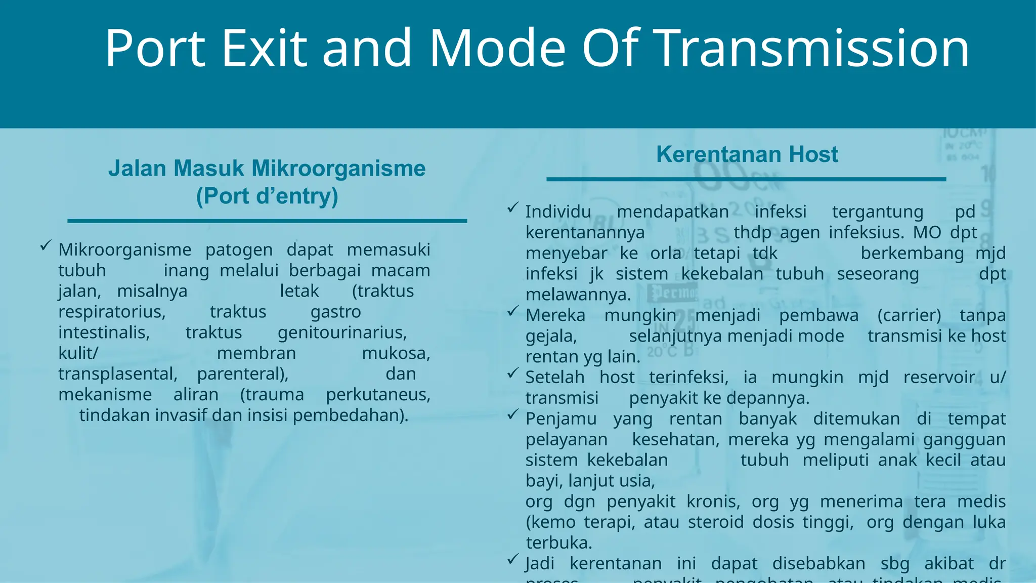 MIKROPAR dalam manajemen patient safety.. | PPTX