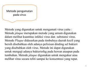 Mikrobiologi metode pengamatan | PPT
