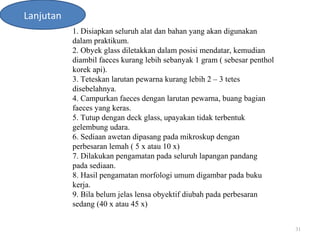 Mikrobiologi metode pengamatan | PPT