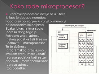 Mikroprocesori (1) | PPTX