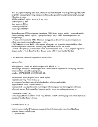 Mikroprosesor 08 | PDF